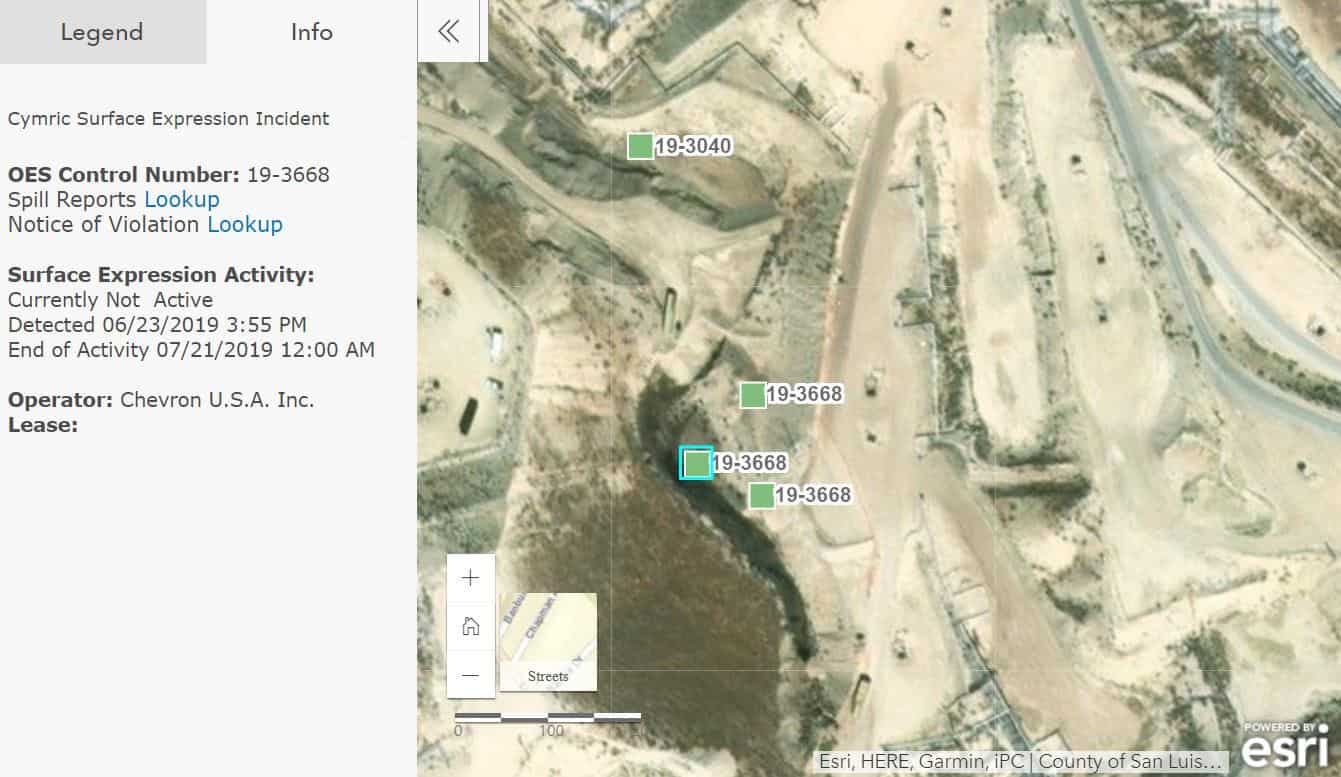 Cymric Oil Field—Surface Expressions - Energy Excursions